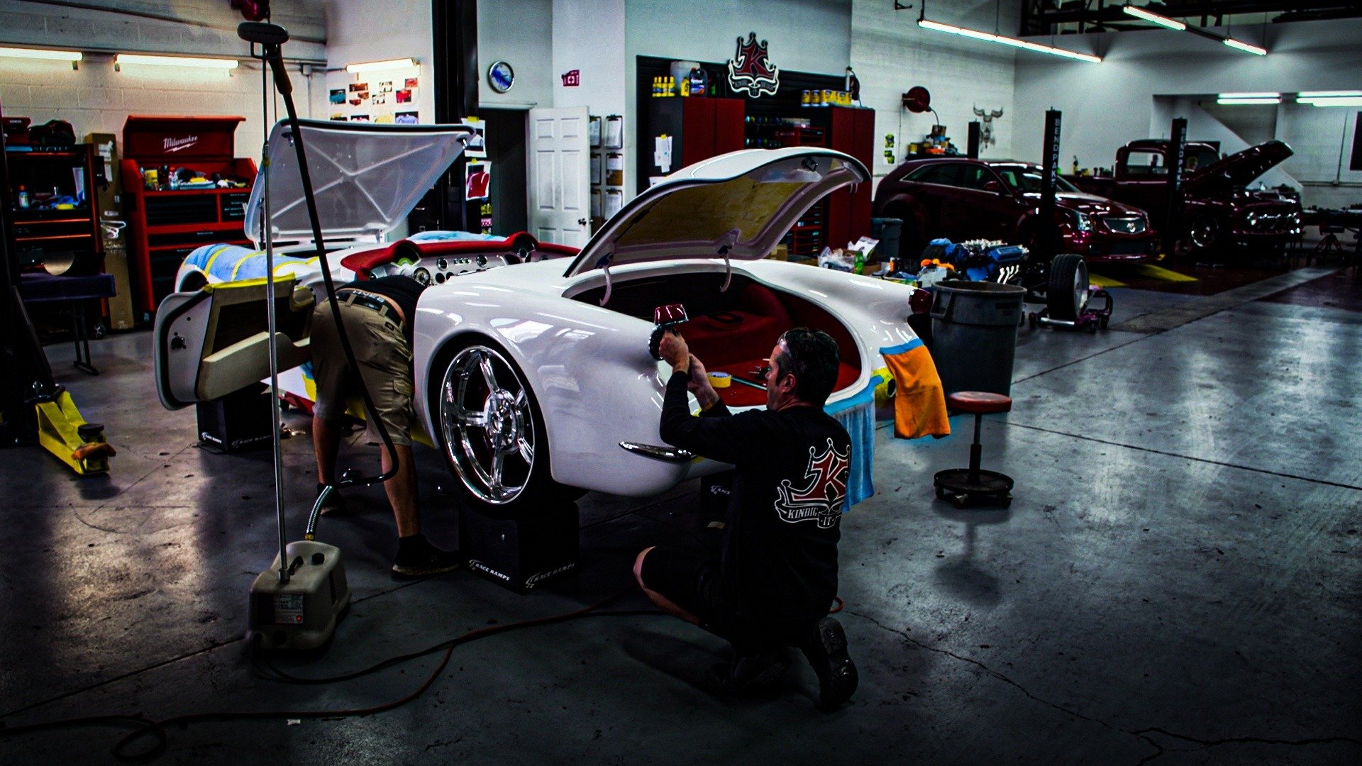 Bitchin' Rides: Introducing the Kindig CF1