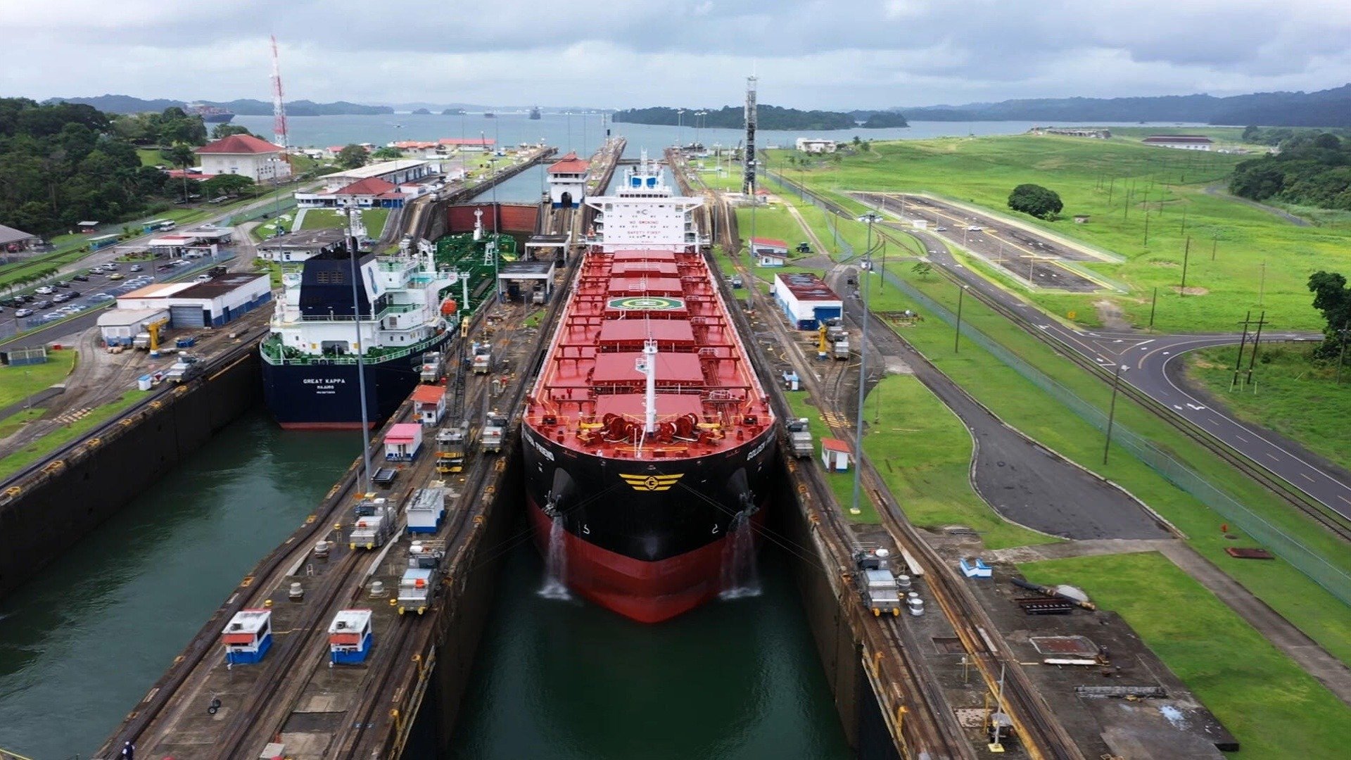 The Engineering That Built the World: The Panama Canal