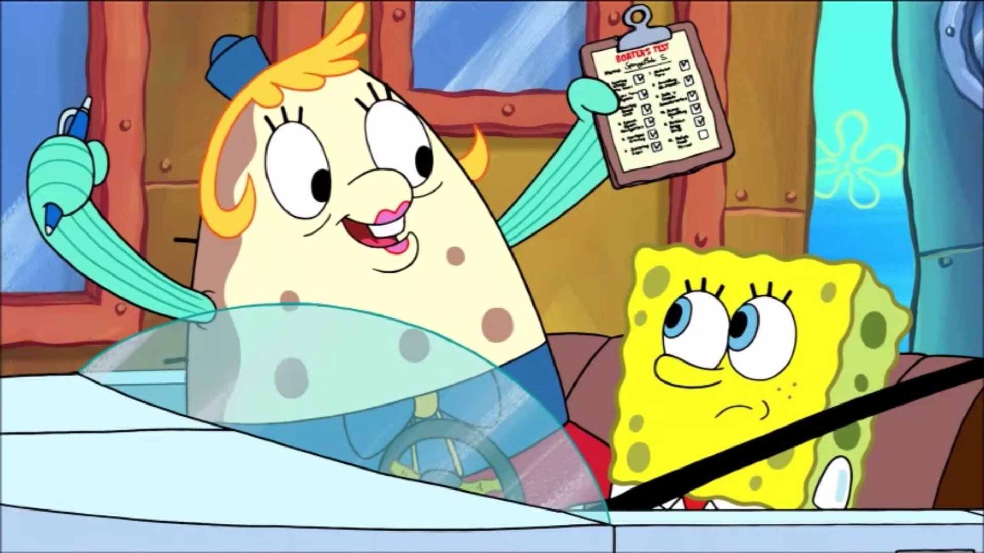 SpongeBob SquarePants: Little Yellow Book; Bumper to Bumper